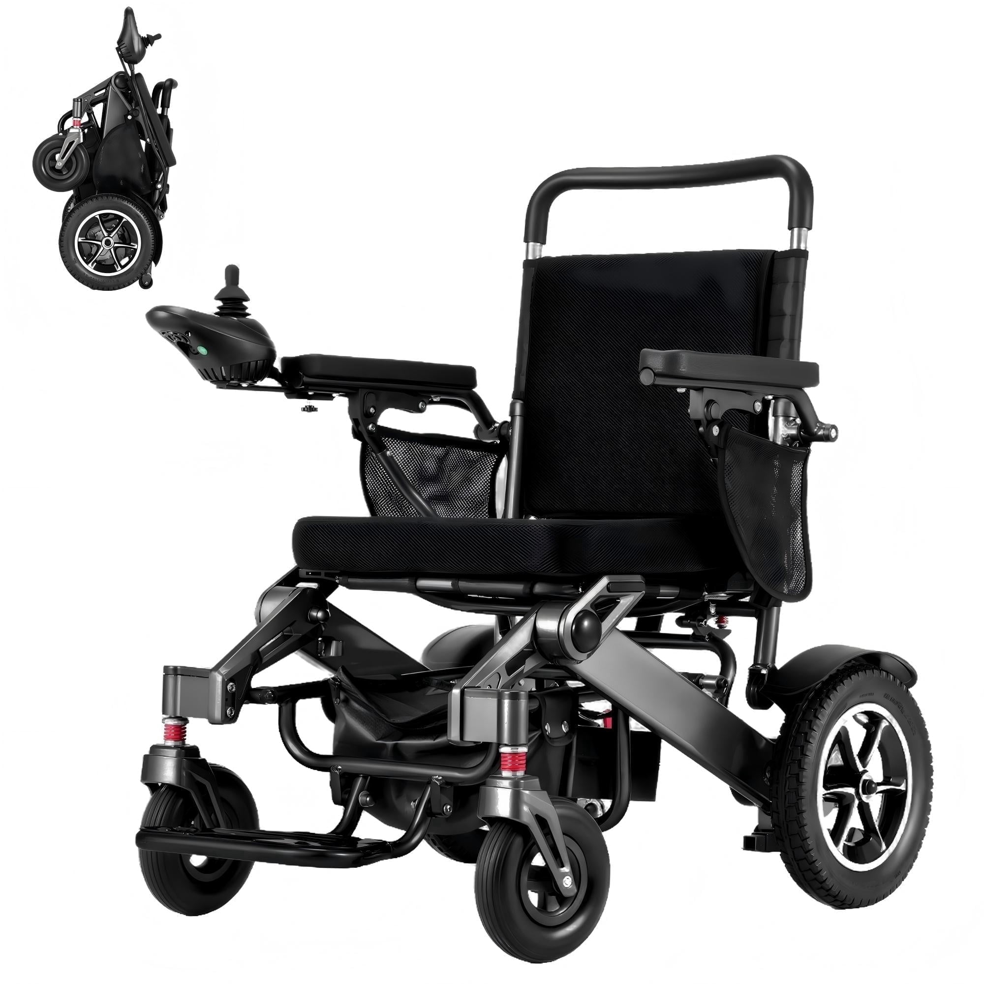 Wefree Electric Wheelchair for Adults Seniors,Foldable Motorized ...