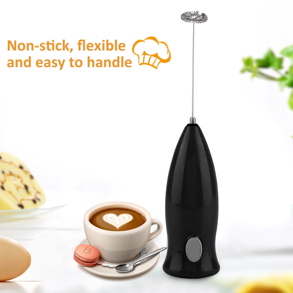 Electric Whisk, Electric Egg Breaker, Milk Frother Electric Foam Maker ...