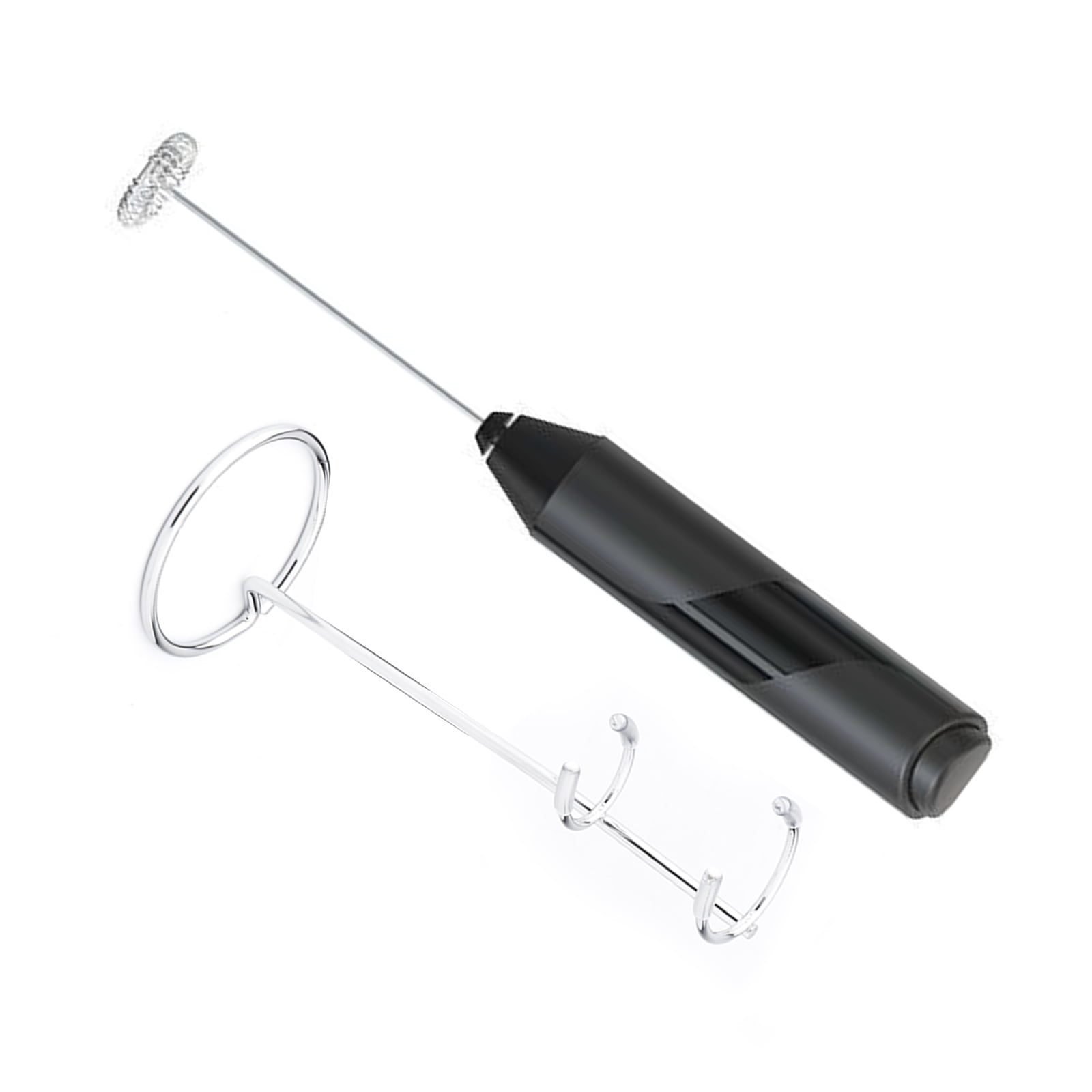 Electric Whisk Frother For Coffee Latte Hot Chocolate Milk Frothy Blend ...