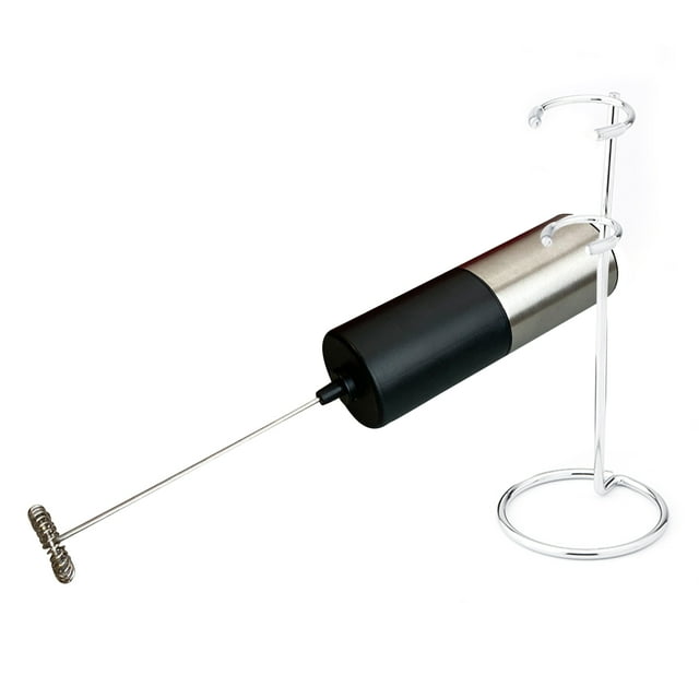Electric Whisk Frother For Coffee Latte Hot Chocolate Milk Frothy Blend ...