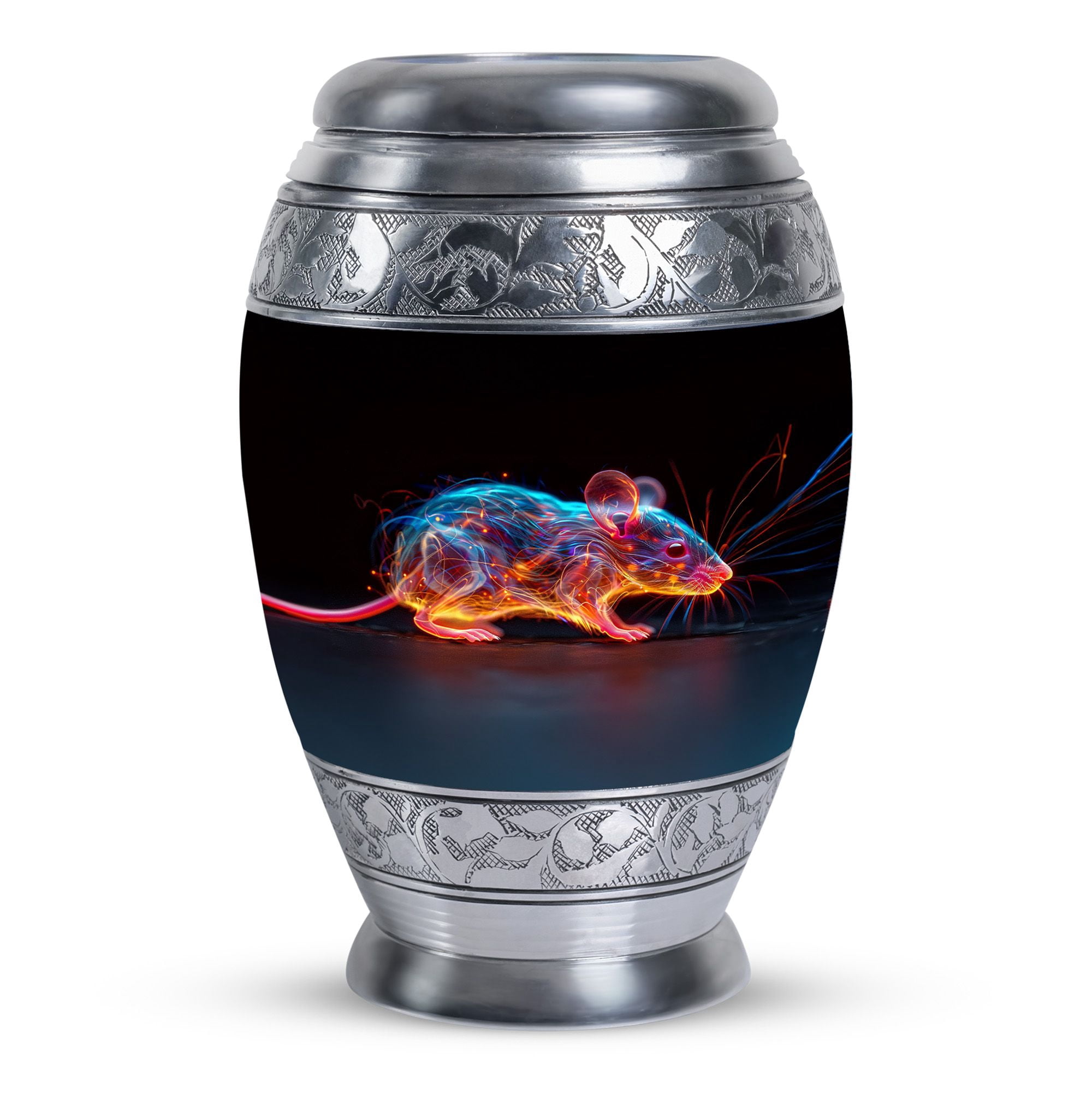 Electric Whiskers Mouse Urns - Urns For Human Ashes Adult - Funeral ...