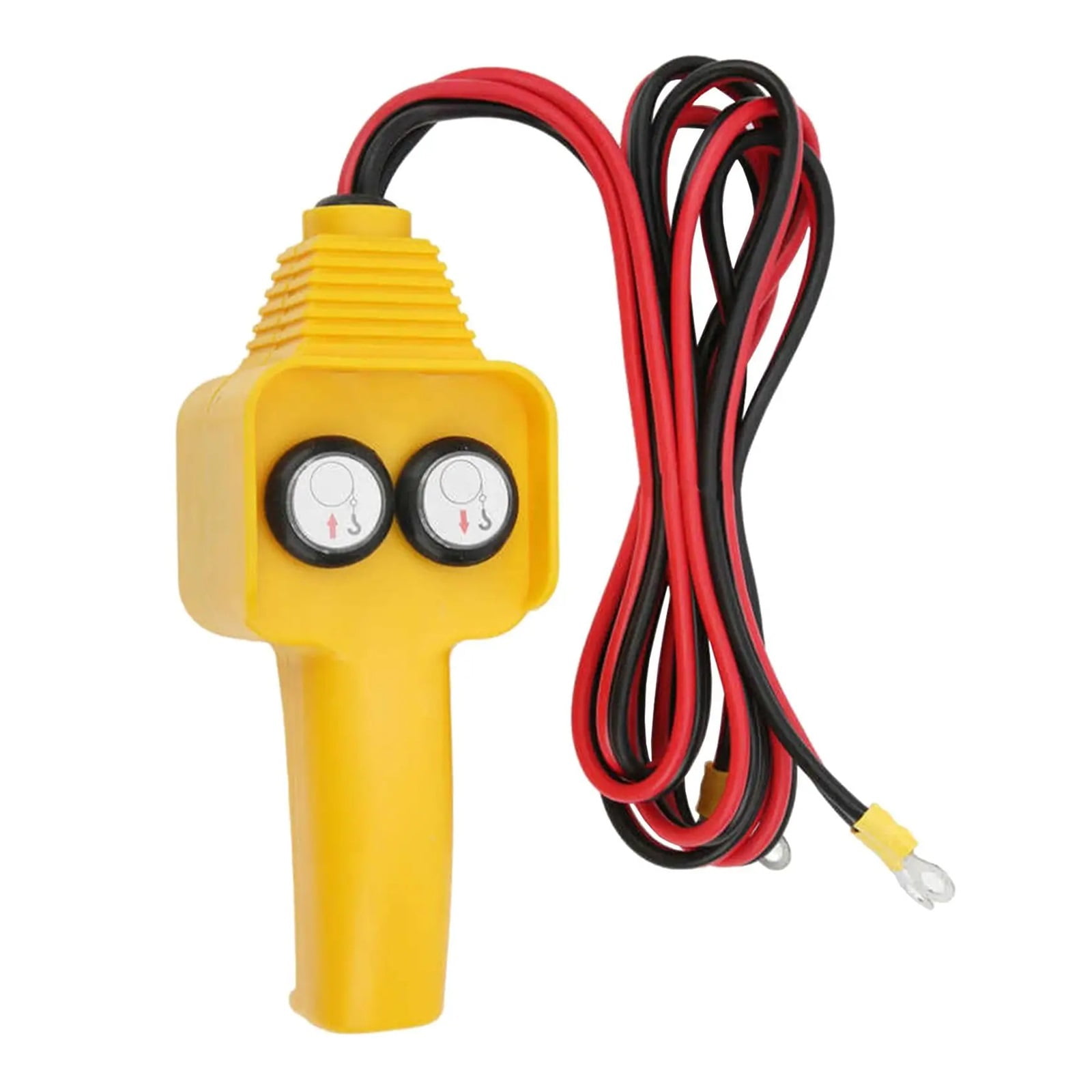 Electric Winch Control Handle 12V 24V Push Button Remote Control Handle ...