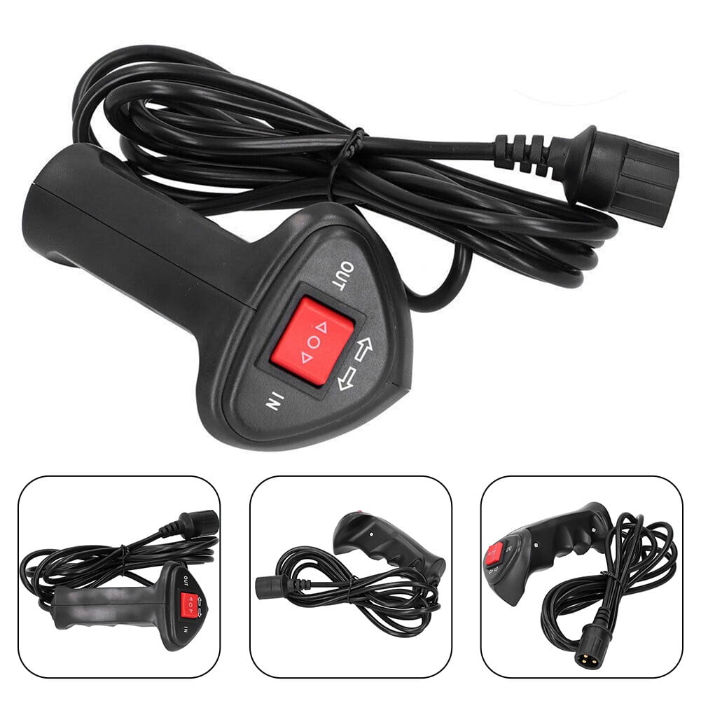 Electric Winch Controller Convenient Storage For Standard Winches Easy ...