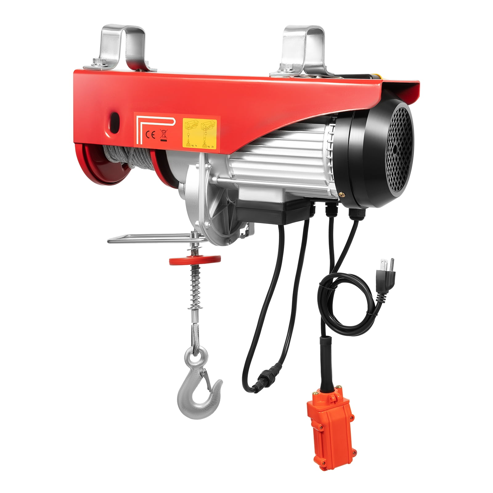 Electric Winch with 2-in-1 Control Method, 328ft Wireless Remote and ...