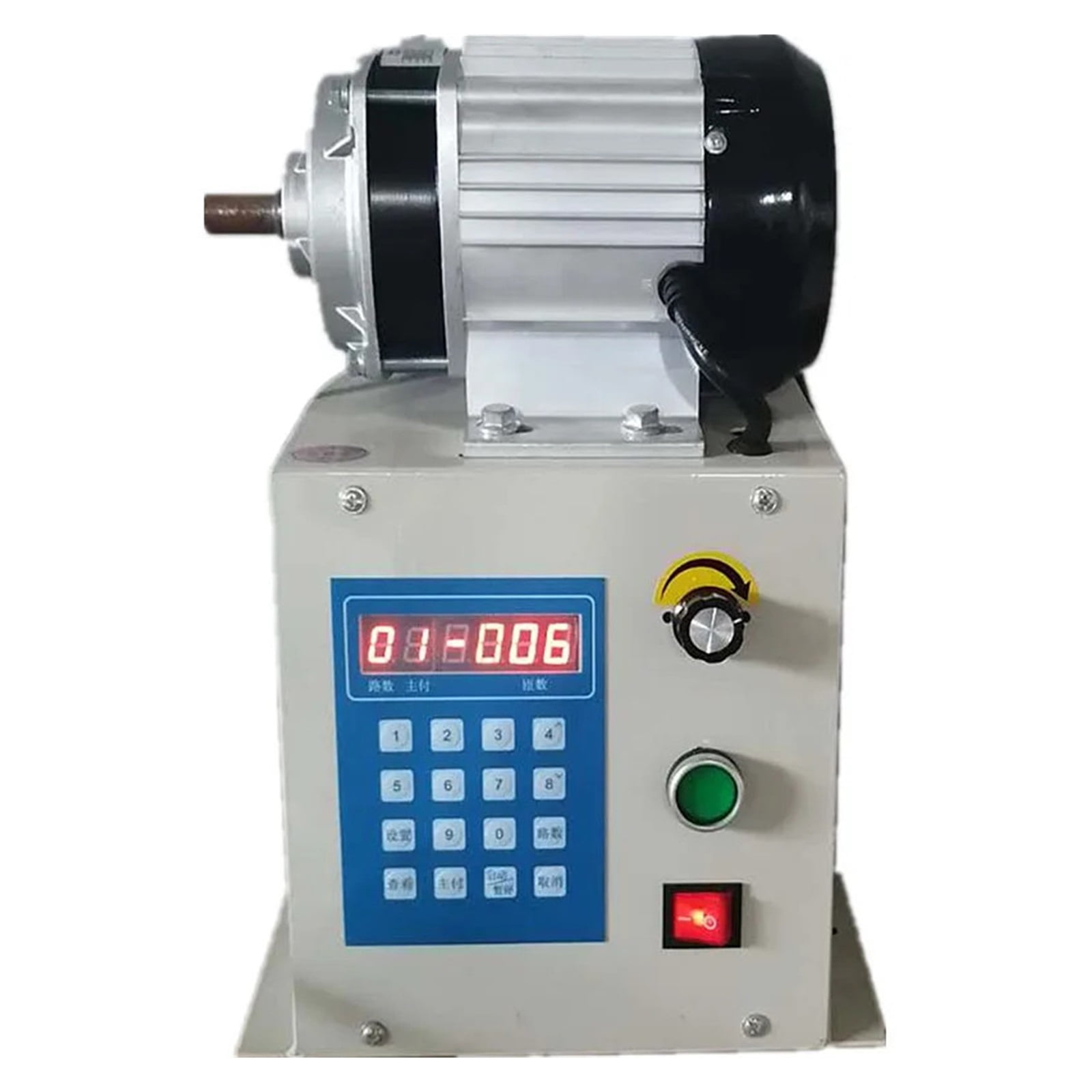 Electric Winding Machine High Torque Winding Machine Adjustable Speed ...