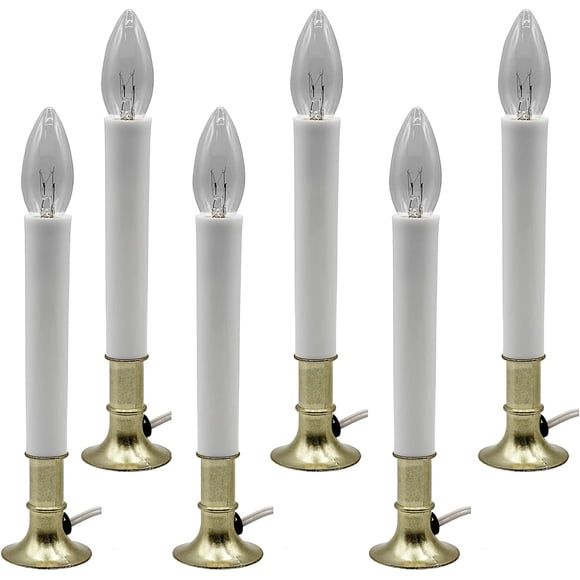 Bulbs Window Candles