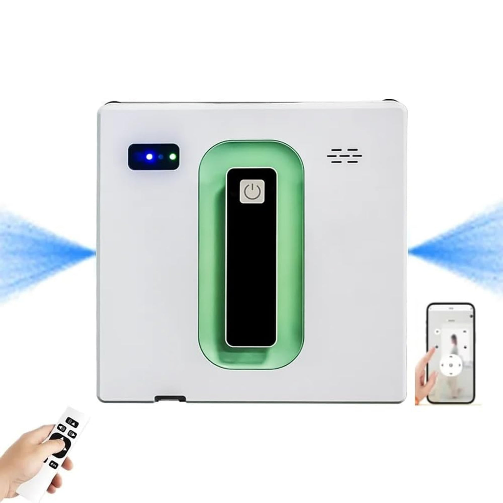 Electric Window Cleaner Robot, Automatic Window Cleaning Robotic Vacuum ...