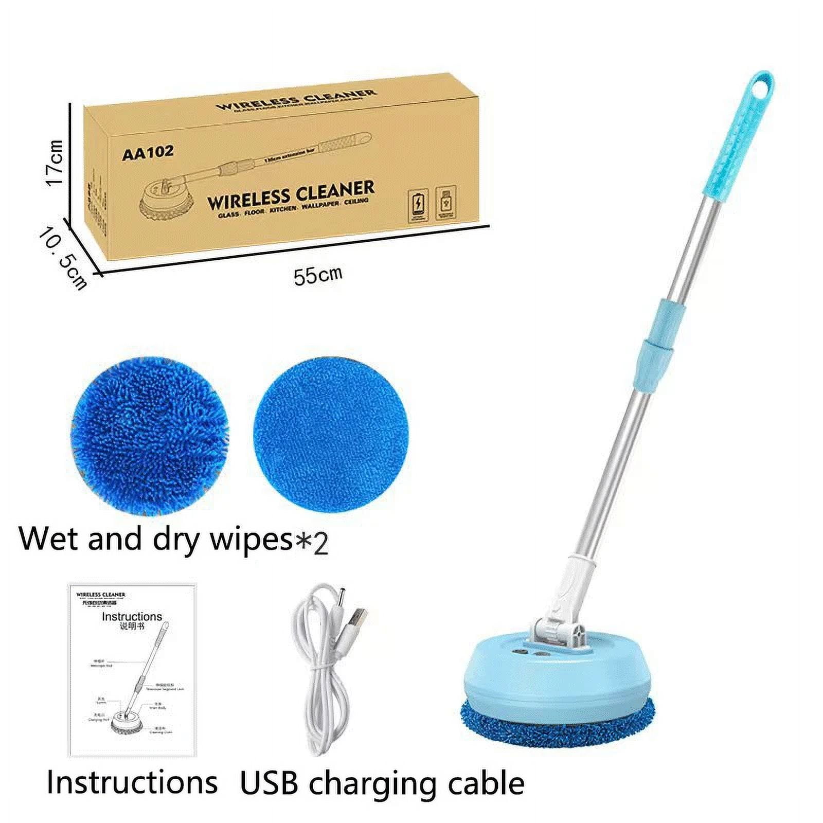 Electric Window Cleaners Robot Wireless Scalable Household Window Glass ...