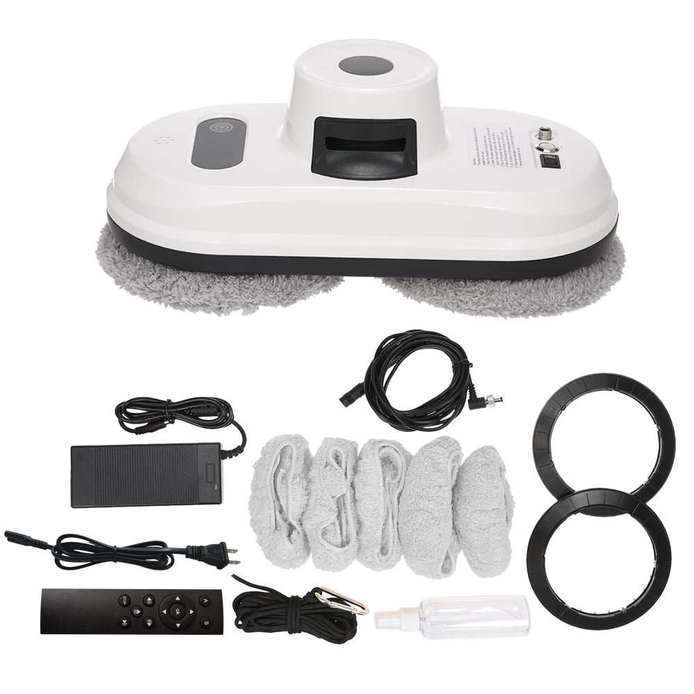 Electric Window Cleaning Robot Automatic Glass Vacuum Cleaner Window ...