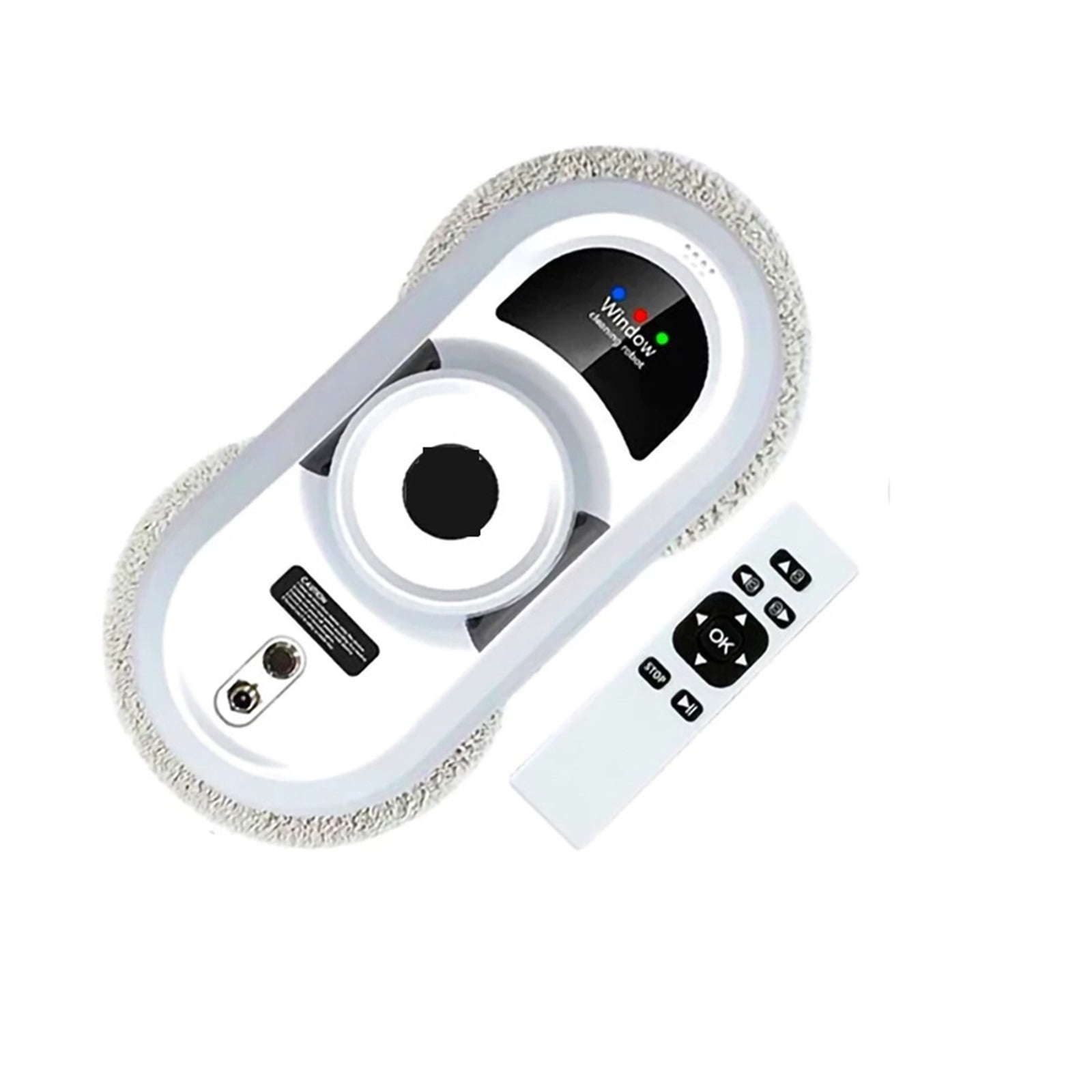 Electric Window Cleaning Robot Vacuum Cleaner Window Washer One-key ...