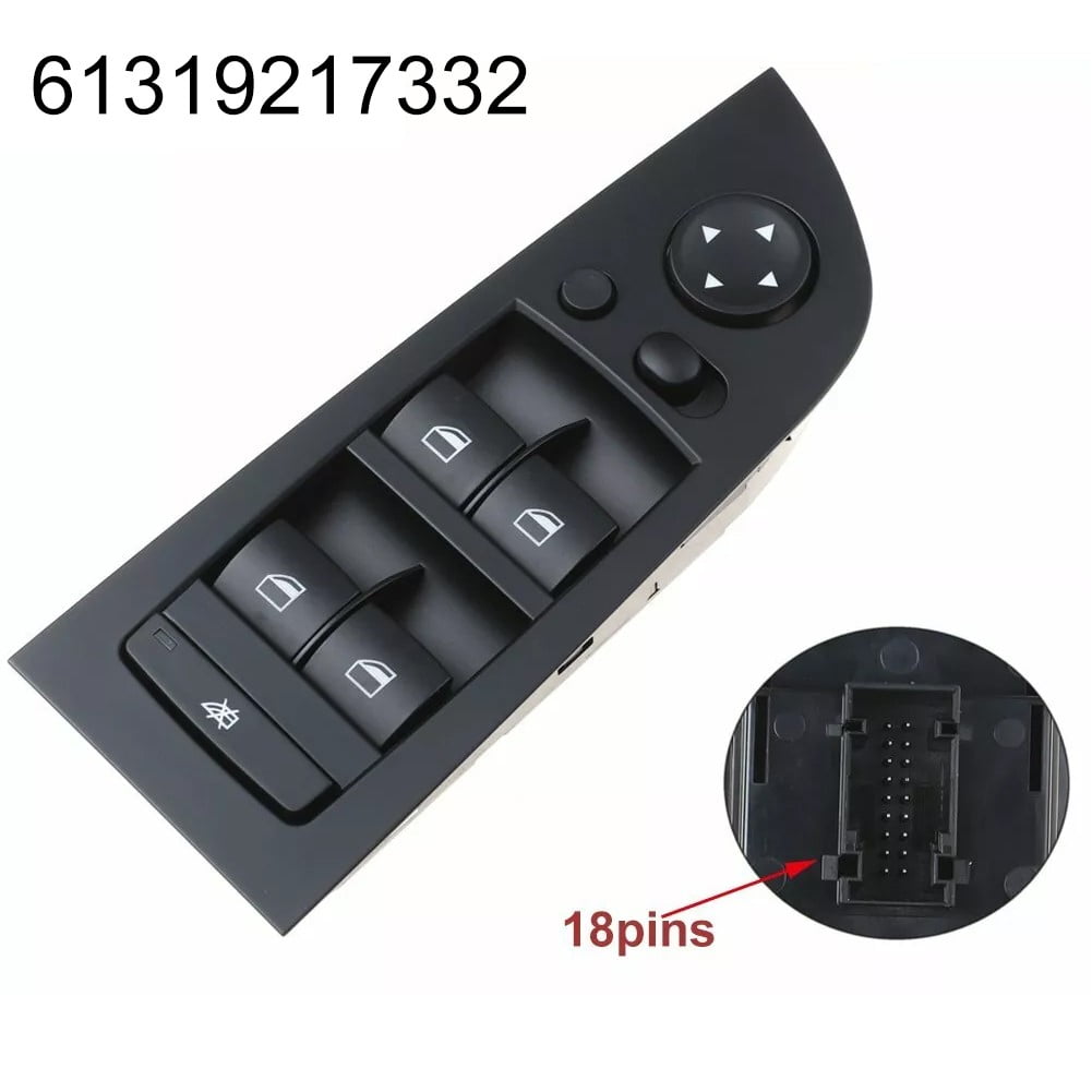 Electric Window Control Switch for BMW 3 E90 320i 325i 330i 335i, 16 ...