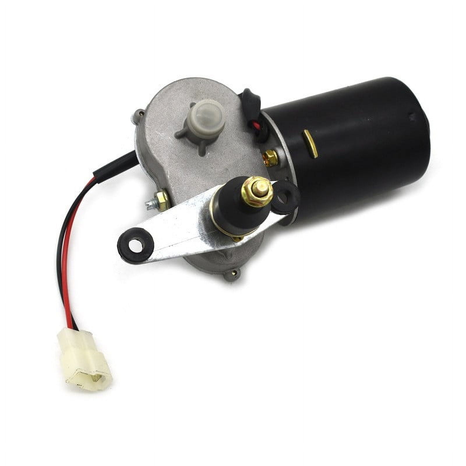 Electric Windshield Wiper Motor 12V Windscreen Wiper Plastics And ...