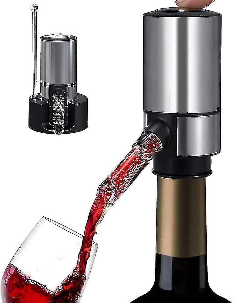 Electric Wine Aerator And Dispenser,wine Decanter Pump,rechargeable ...