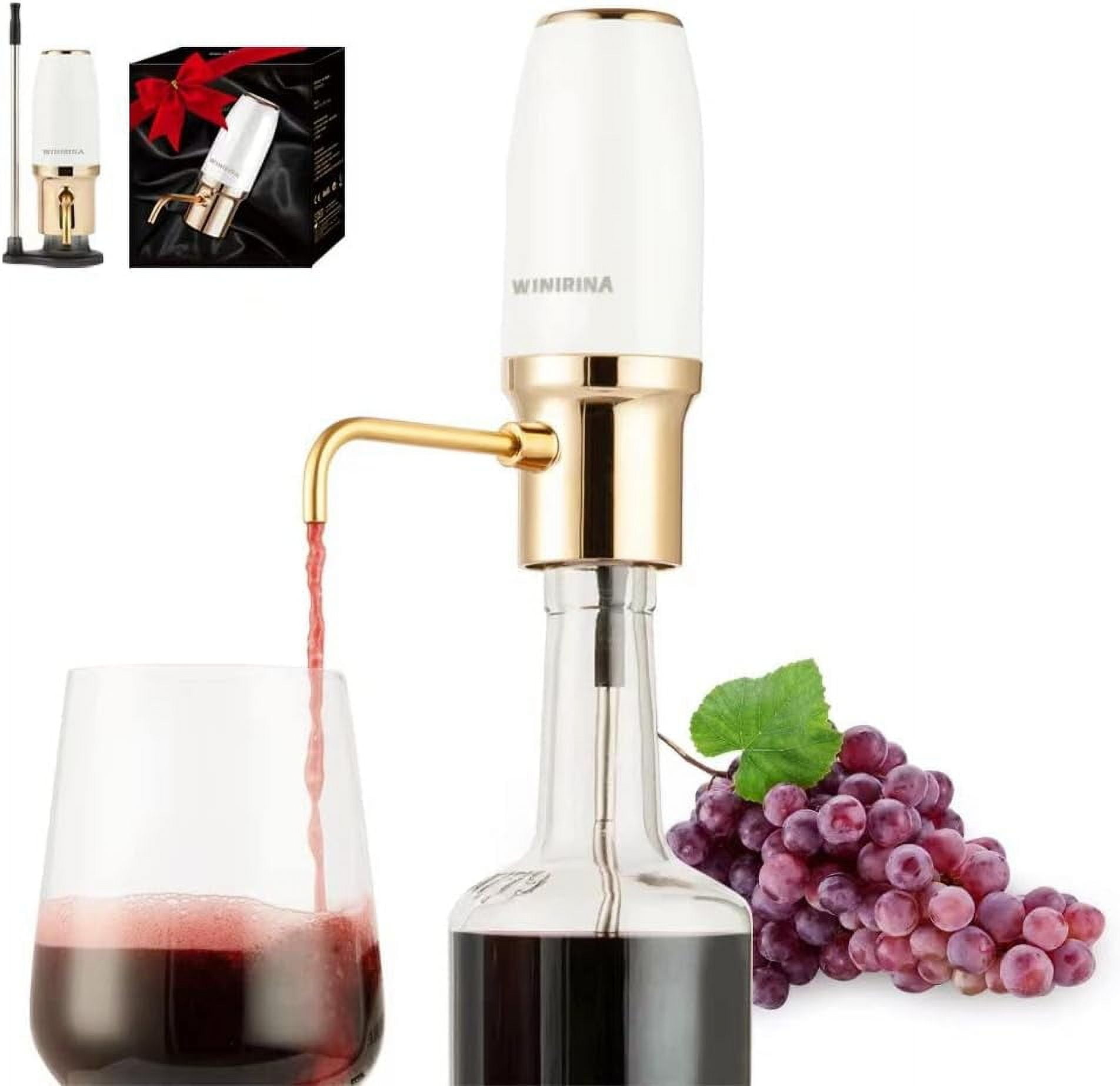 Electric Wine Aerator Dispenser Electric Smart Decanter Professional ...