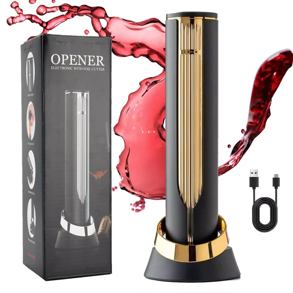 Electric Wine Opener Luxurious Automatic Wine Corkscrew Electric W ...