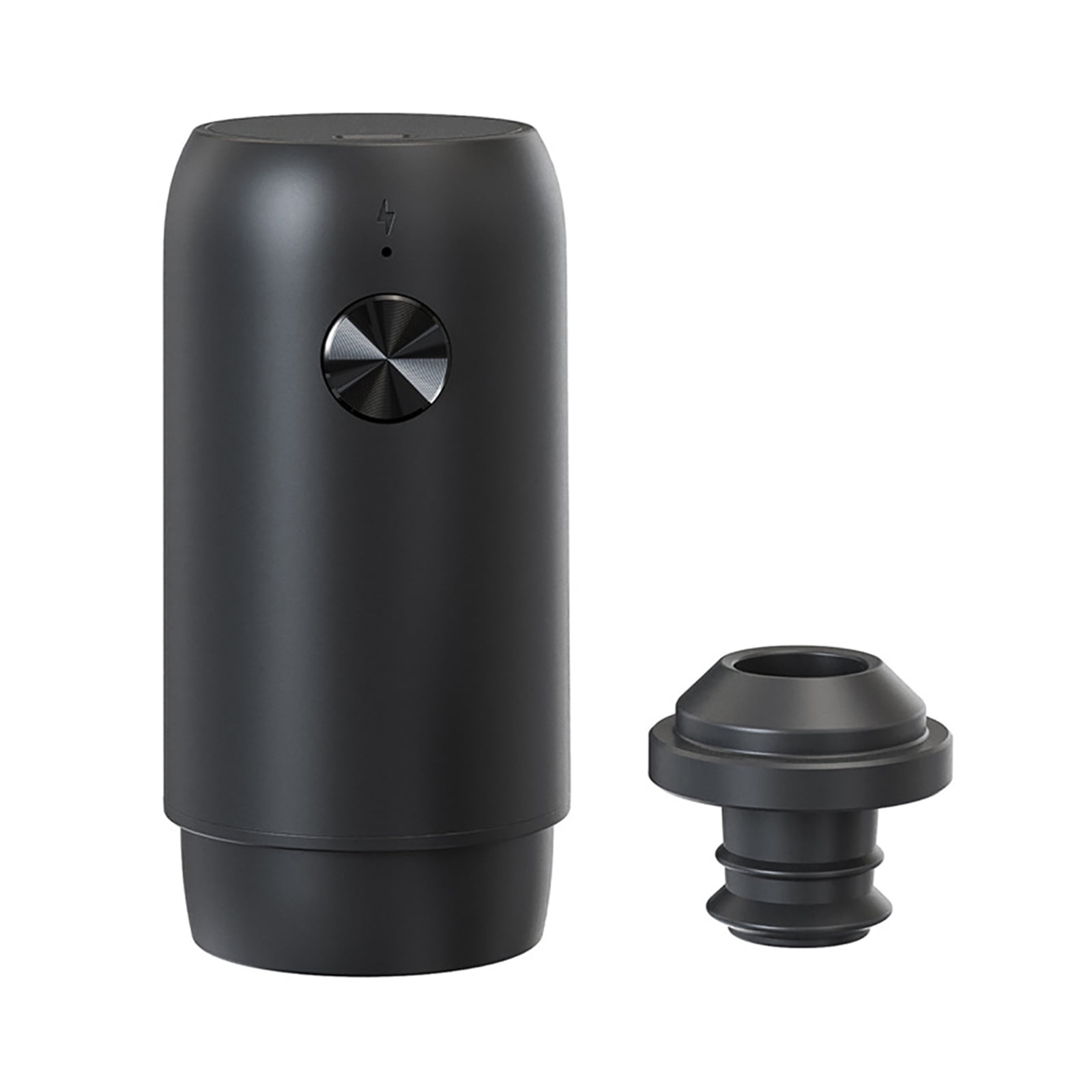 Electric Wine Saver Pump with Vacuum Wine Stopper Rechargeable Pump ...