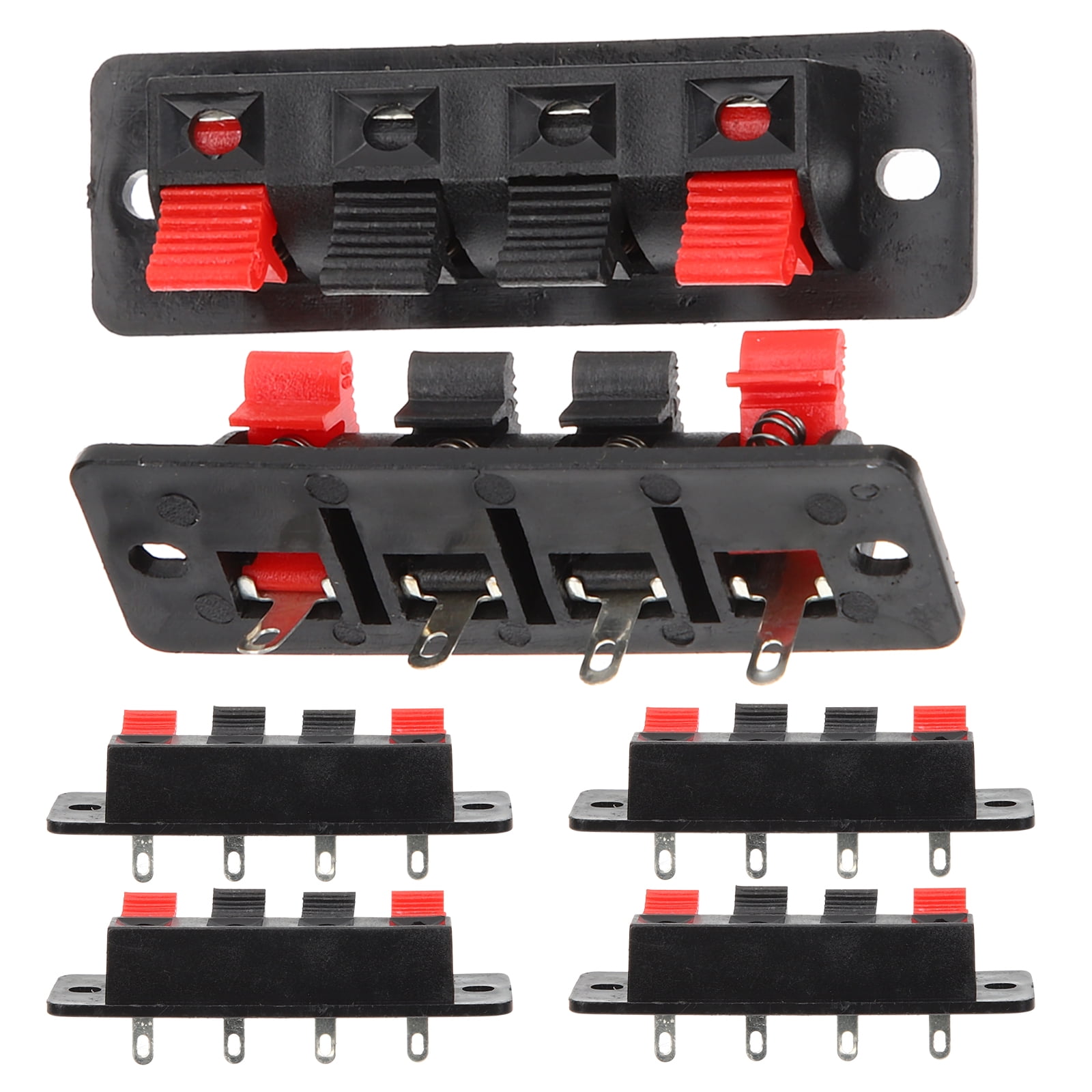 Electric Wire Connector 6 Pcs Terminal Connecting Plate Amplifier ...