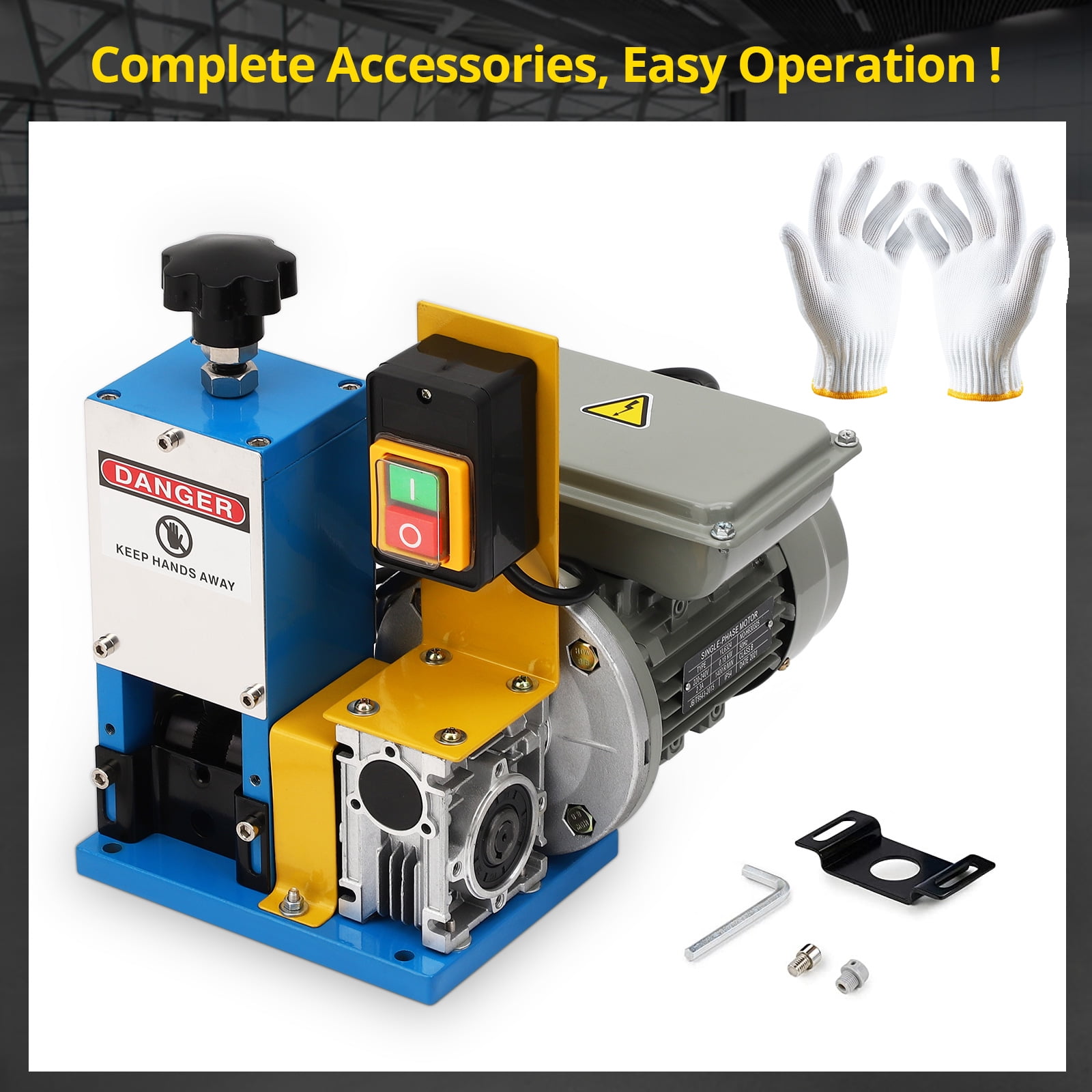 Electric Wire Stripper Machine 0.06-0.98 Inch (1.5-25mm) for Scrap ...