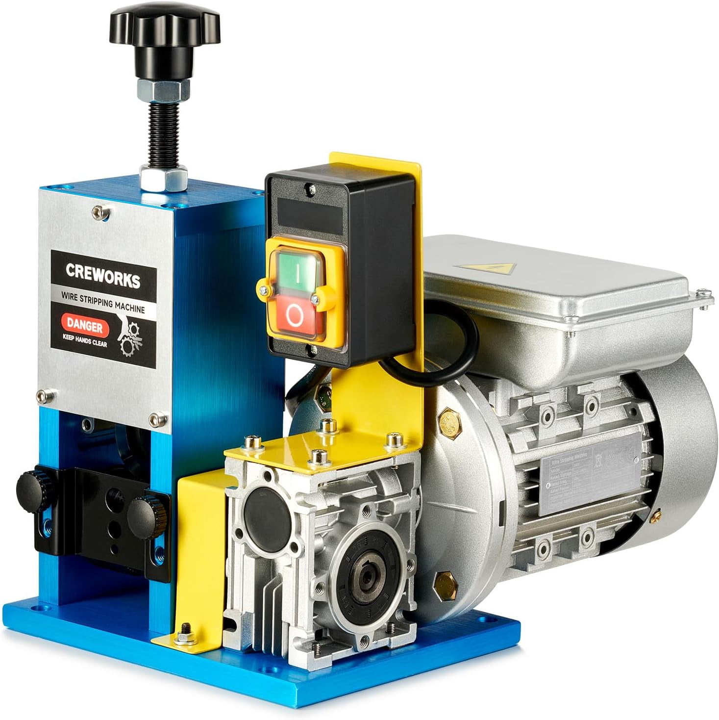 Electric Wire Stripper Machine, 0.06"-1" Automatic Wire Stripping ...