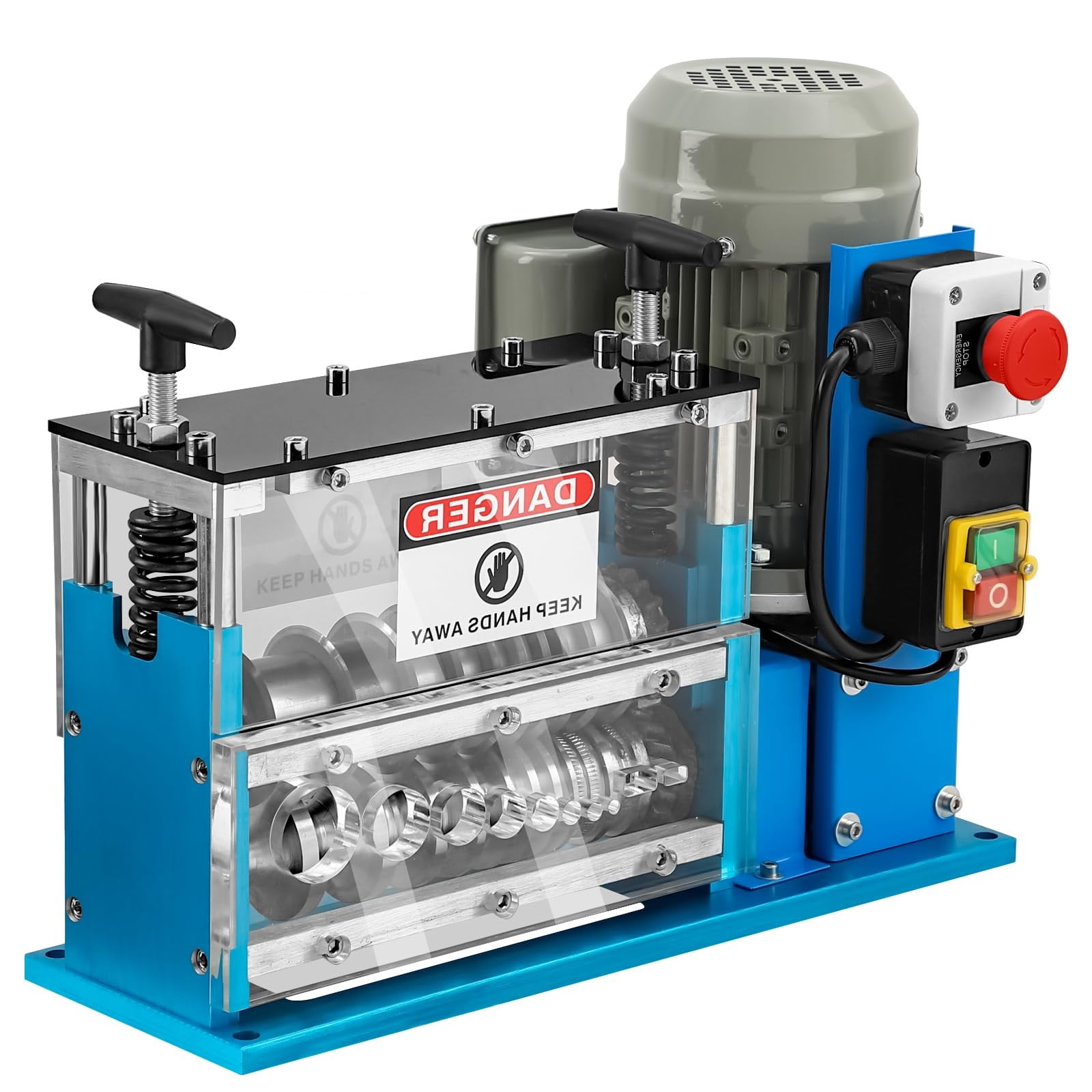 Electric Wire Stripping Machine, 0.06" - 1.5" Automatic Wire Stripper ...