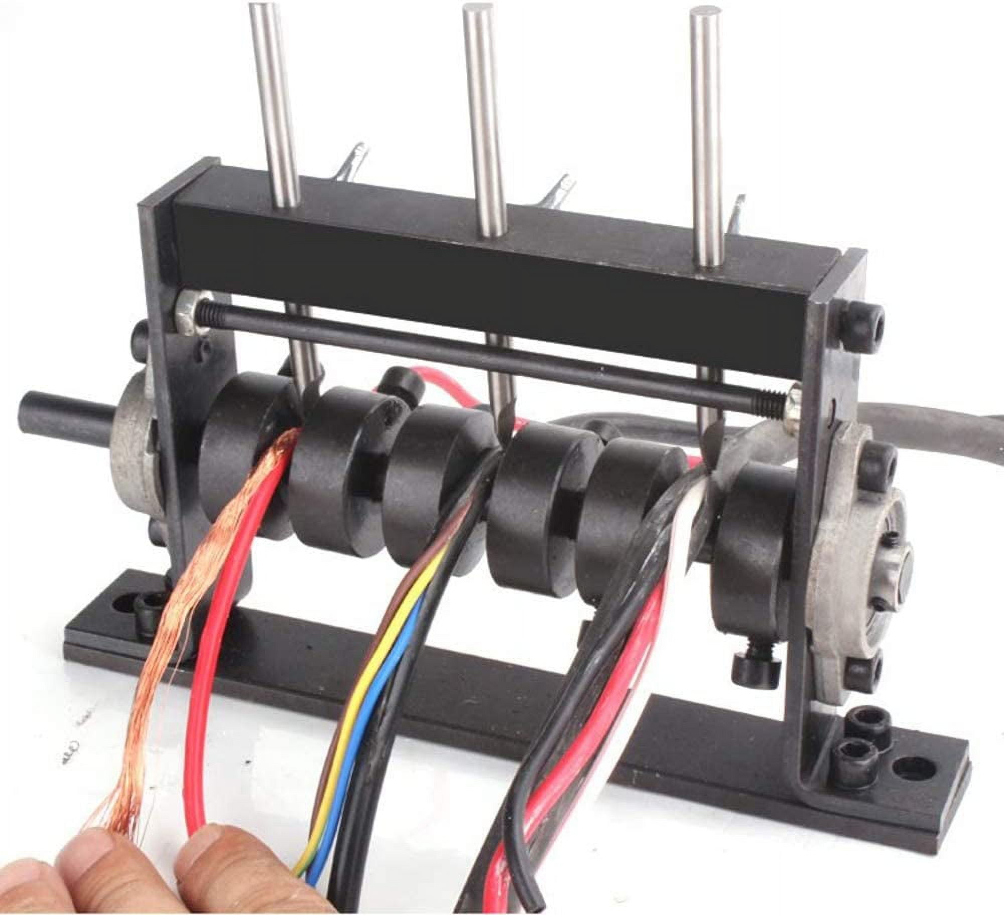 Electric Wire Stripping Machine Copper Scrap Stripper Cable Peeler + 4 ...