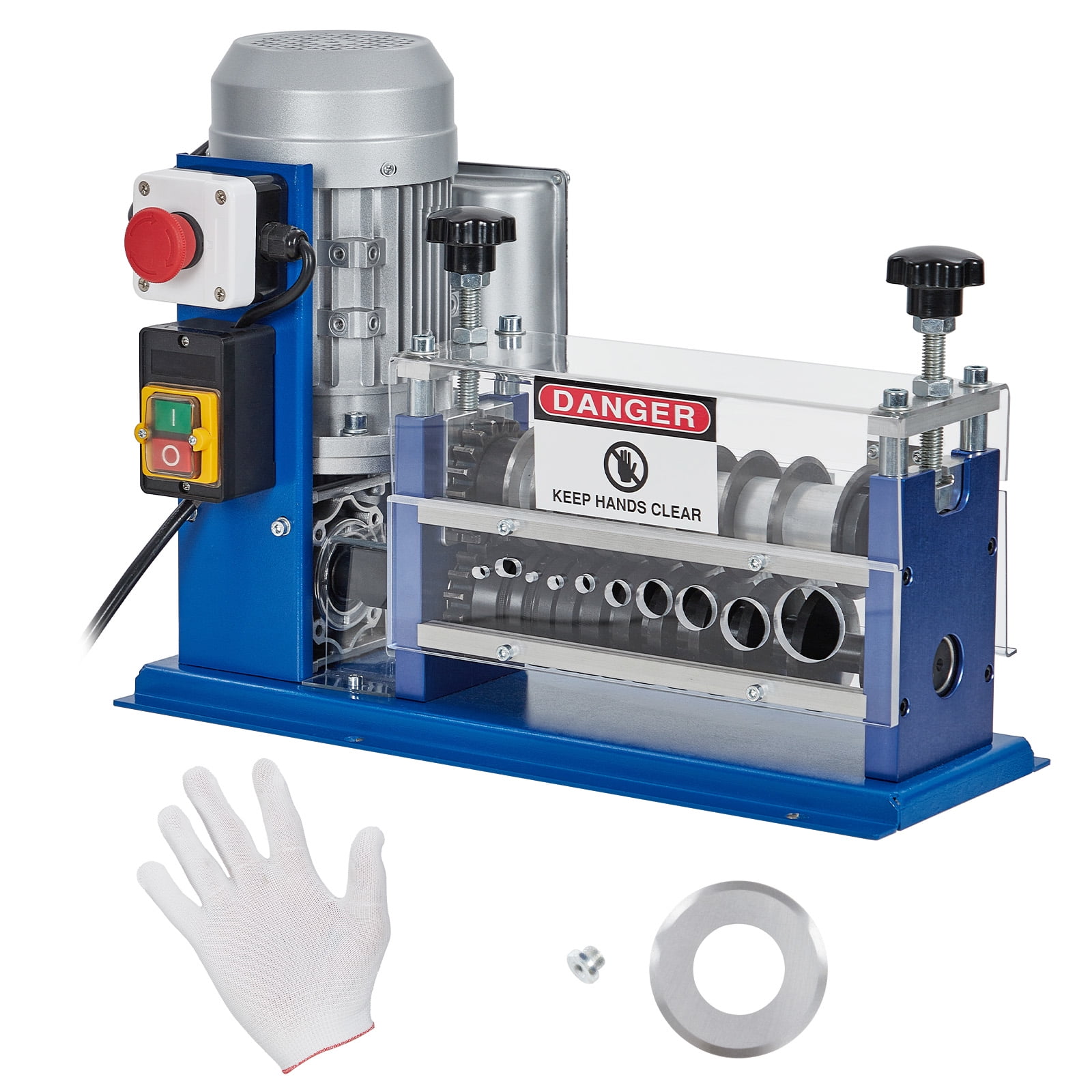 Electric Wire Stripping Machine for 0.06" to 1.5" Wires, 75 Ft/Min ...