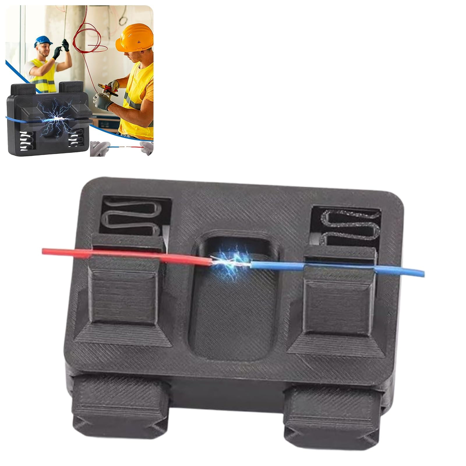 Electric Wire Welding Fixture, Holding Power Welding Accessories ...