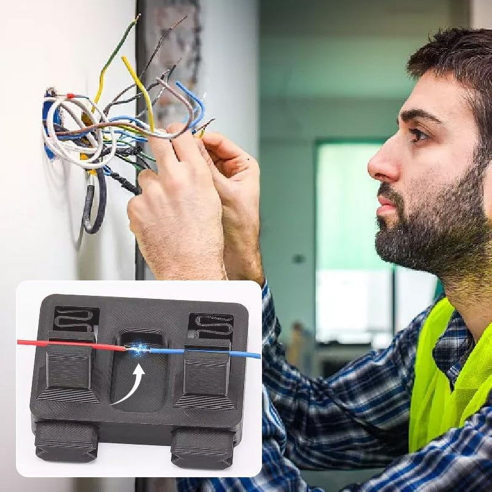 Electric Wire Welding Fixture, Holding Power Welding Accessories ...