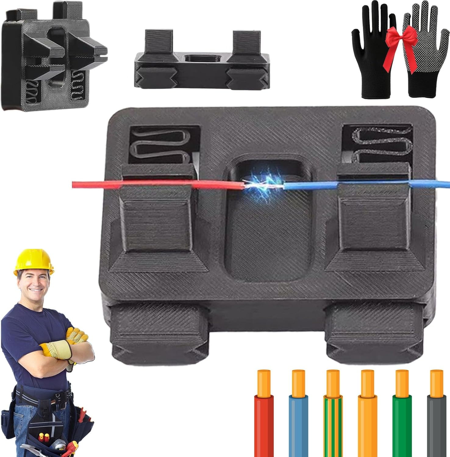 Electric Wire Welding Fixture, Welding Practice Kit, Multi Functional ...