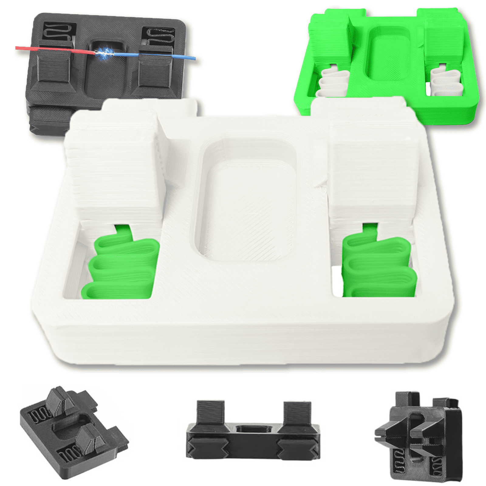 Electric Wire Welding Fixture, Welding Practice Kit, Multi Functional ...