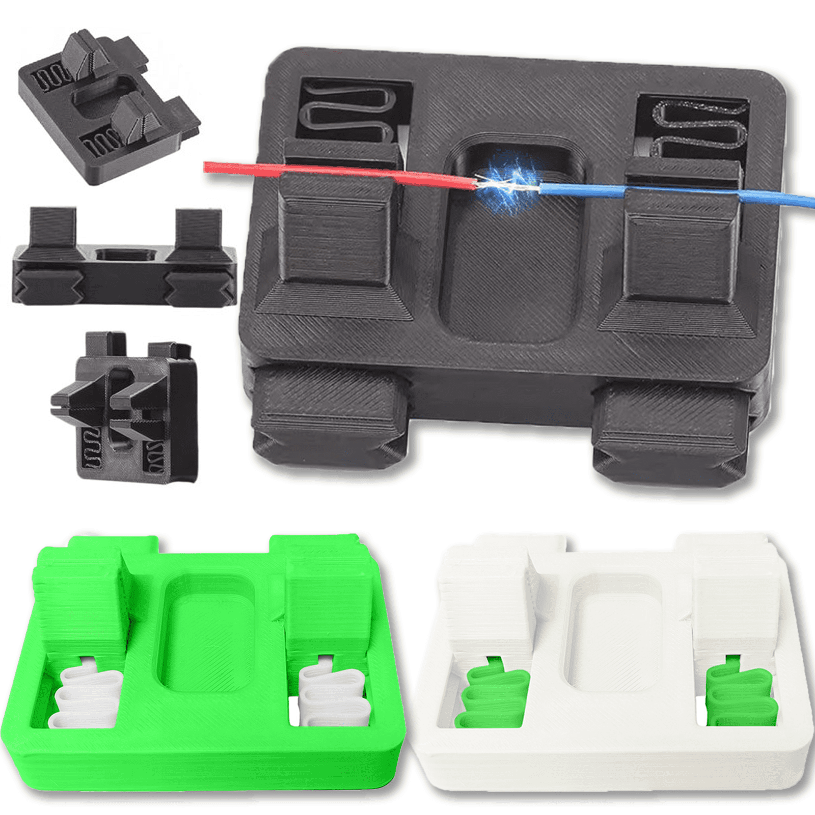 Electric Wire Welding Fixture, Welding Practice Kit, Multi Functional ...