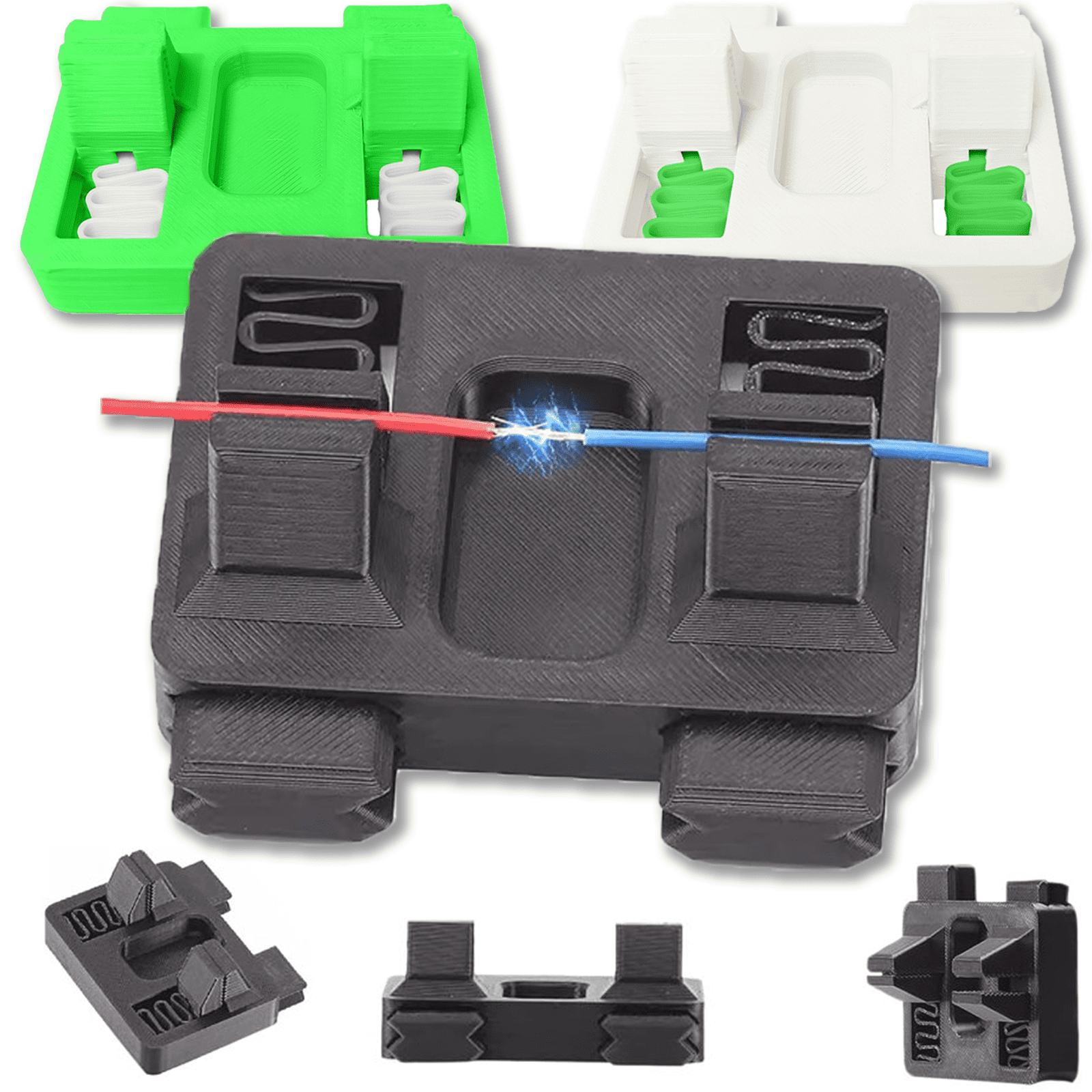 Electric Wire Welding Fixture Welding Electrode Holder Lead Holding ...