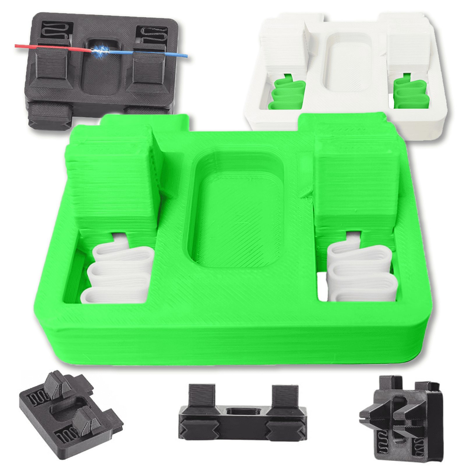 Electric Wire Welding Fixture Welding Electrode Holder Lead Holding ...