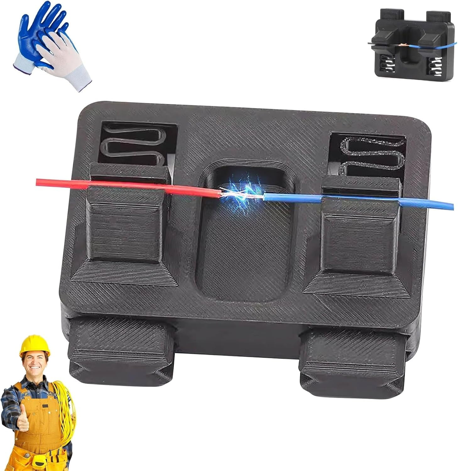 Electric Wire Welding Fixture,Welding Electrode Holder,Multi Functional ...