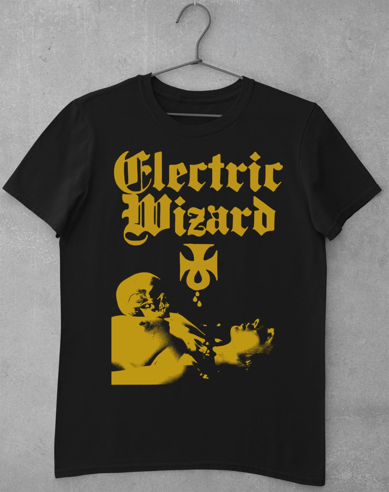 Electric Wizard Band T Shirt Black All Size S M L234XL Gifl For Fan ...
