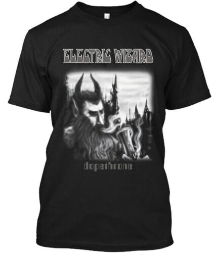 Electric Wizard Dopethrone Sludge Metal Band Music Art Graphic T-Shirt ...