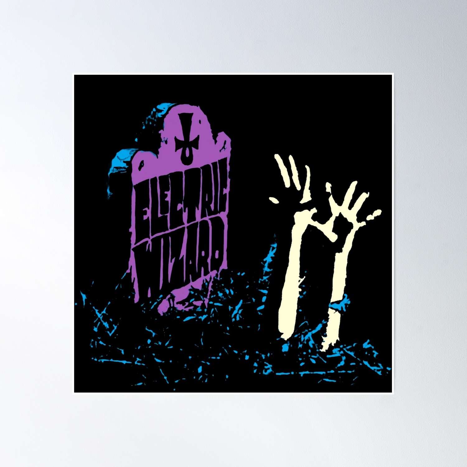 Electric Wizard - Grave Revival, Stoner Sludge Doom Metal Poster Wall ...