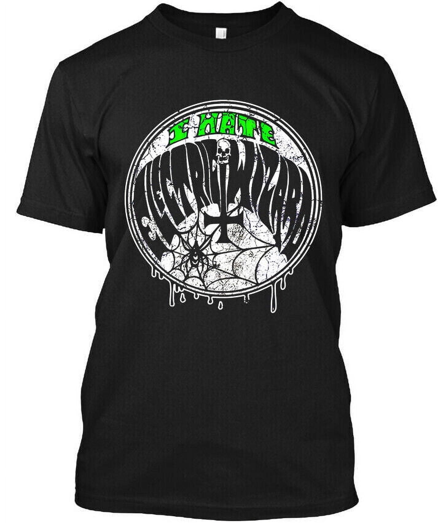 Electric Wizard I Hate English Sludge Music Retro Art Graphic T-Shirt S ...