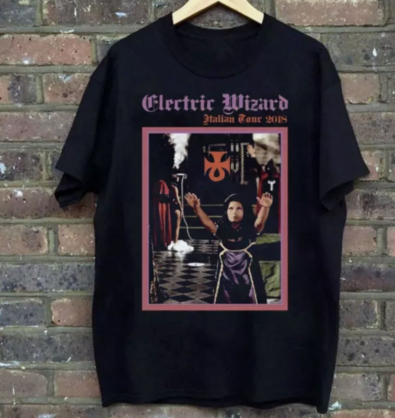 Electric Wizard - Italian Tour T-shirt Tee Short Sleeve Full Size ...