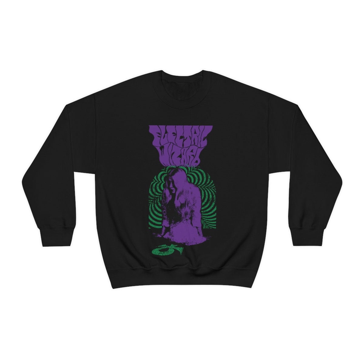 Electric Wizard Sweater, Doom Metal Sweatshirt, Stoner Metal Sweater ...