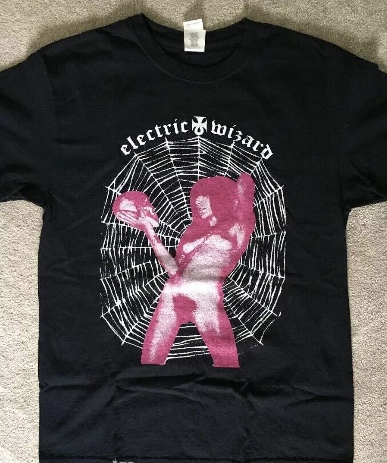 Electric Wizard T Shirt, doom mental band t-shirt, gift for fan ...