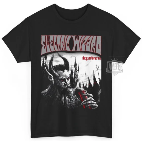 Electric Wizard T-shirt, Dopethrone Tee- Electric Wizard - Walmart.com