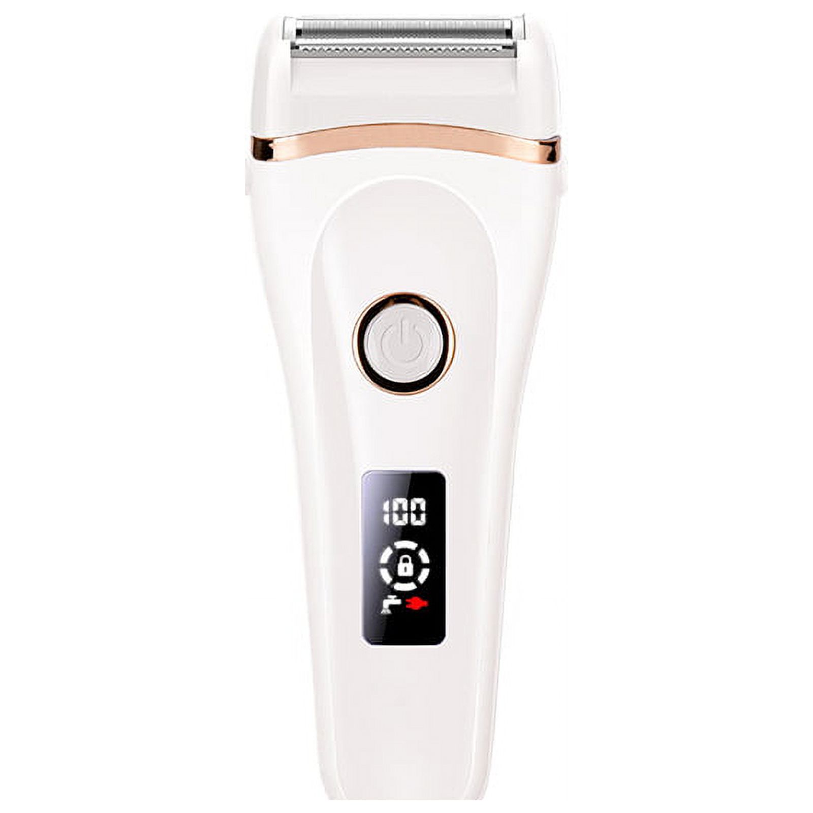 Electric Women's Shaver - Body Hair Trimmer for Armpit, Leg, Pubic, and ...