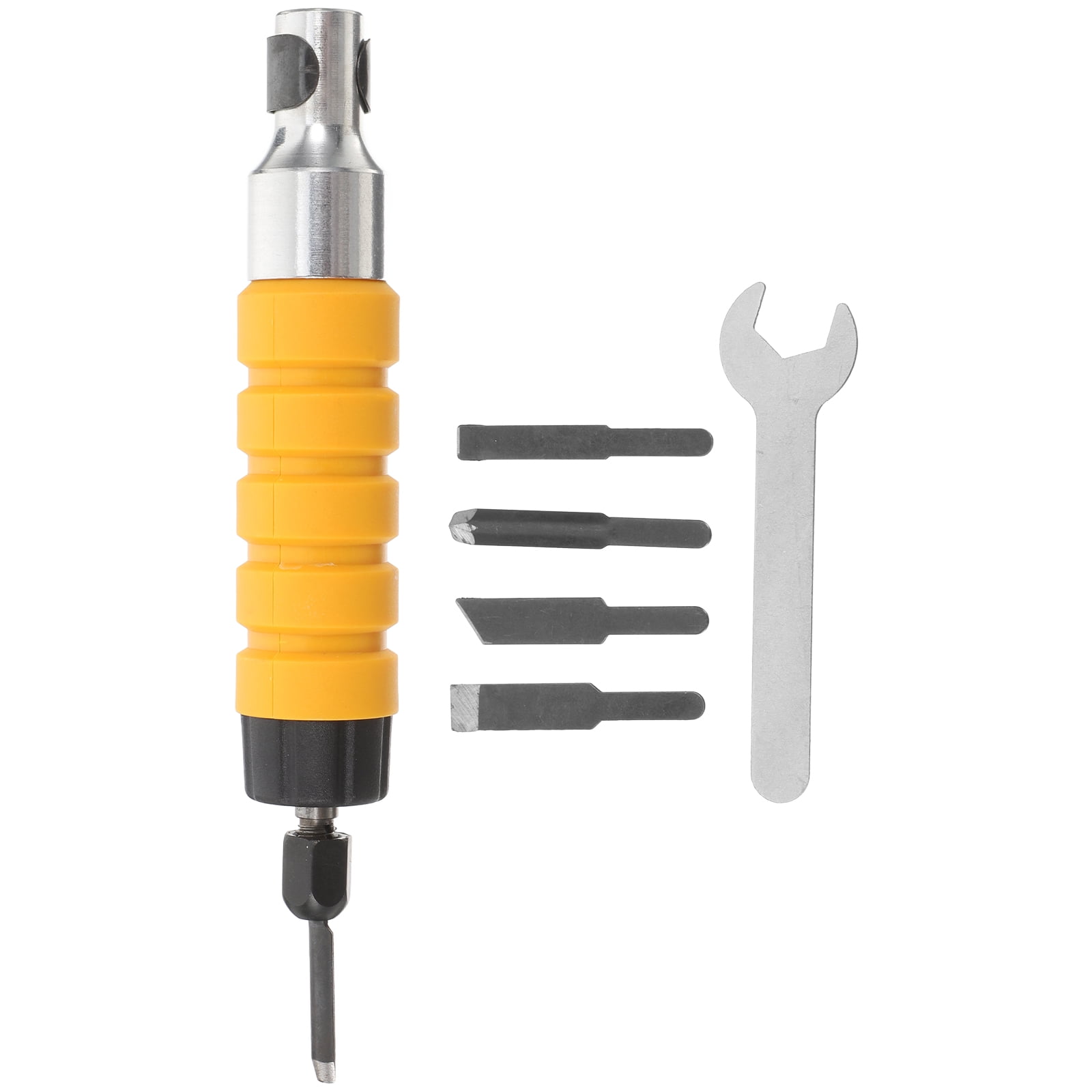 Electric Wood Carving Tool with Flexible Shaft Chisel and Engraving ...