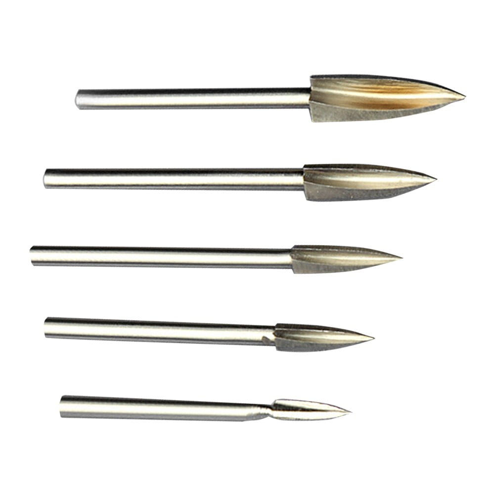 Electric Wood Carving Tools Burrs Router Bit Milling Cutter Woodworking ...