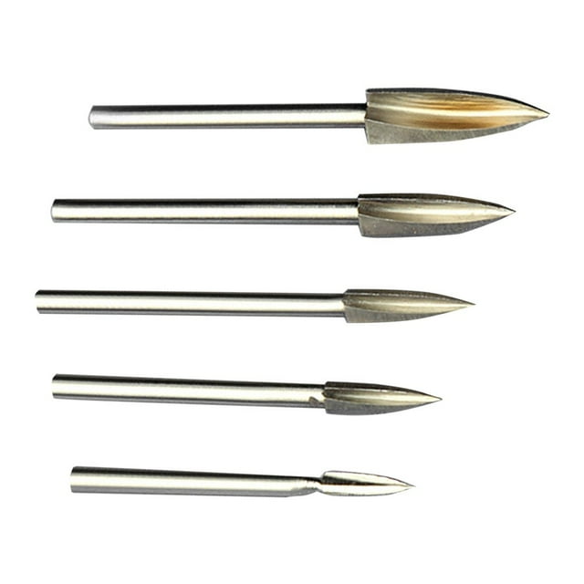 Electric Wood Carving Tools Burrs Router Bit Milling Cutter Woodworking ...