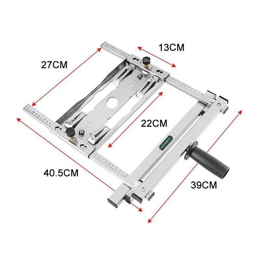 Electric Woodworking Circular Saw Cutting Board Tool Edge Guide ...