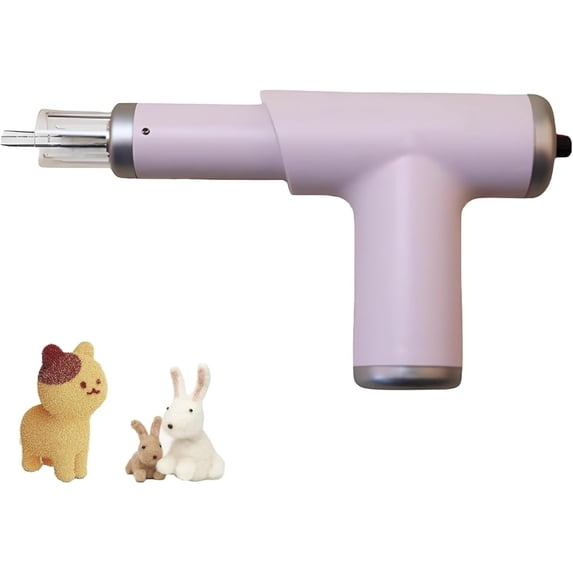 Electric Wool Felting Tool, Handheld Needle Felting Machine with Built ...