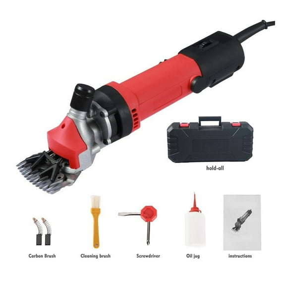 Electric Wool Shears Trimmer Electric Sheep Goat Shearing Machine Wool ...