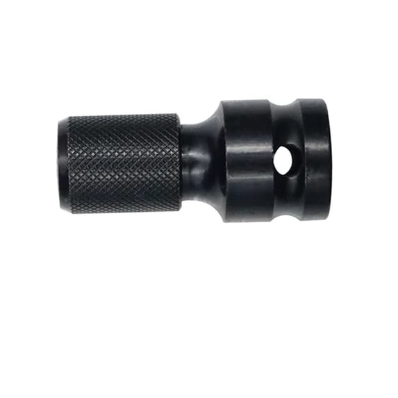 Electric Wrench Adapter 1/2 Square Drive to 1/4" Hex Drive Quick ...